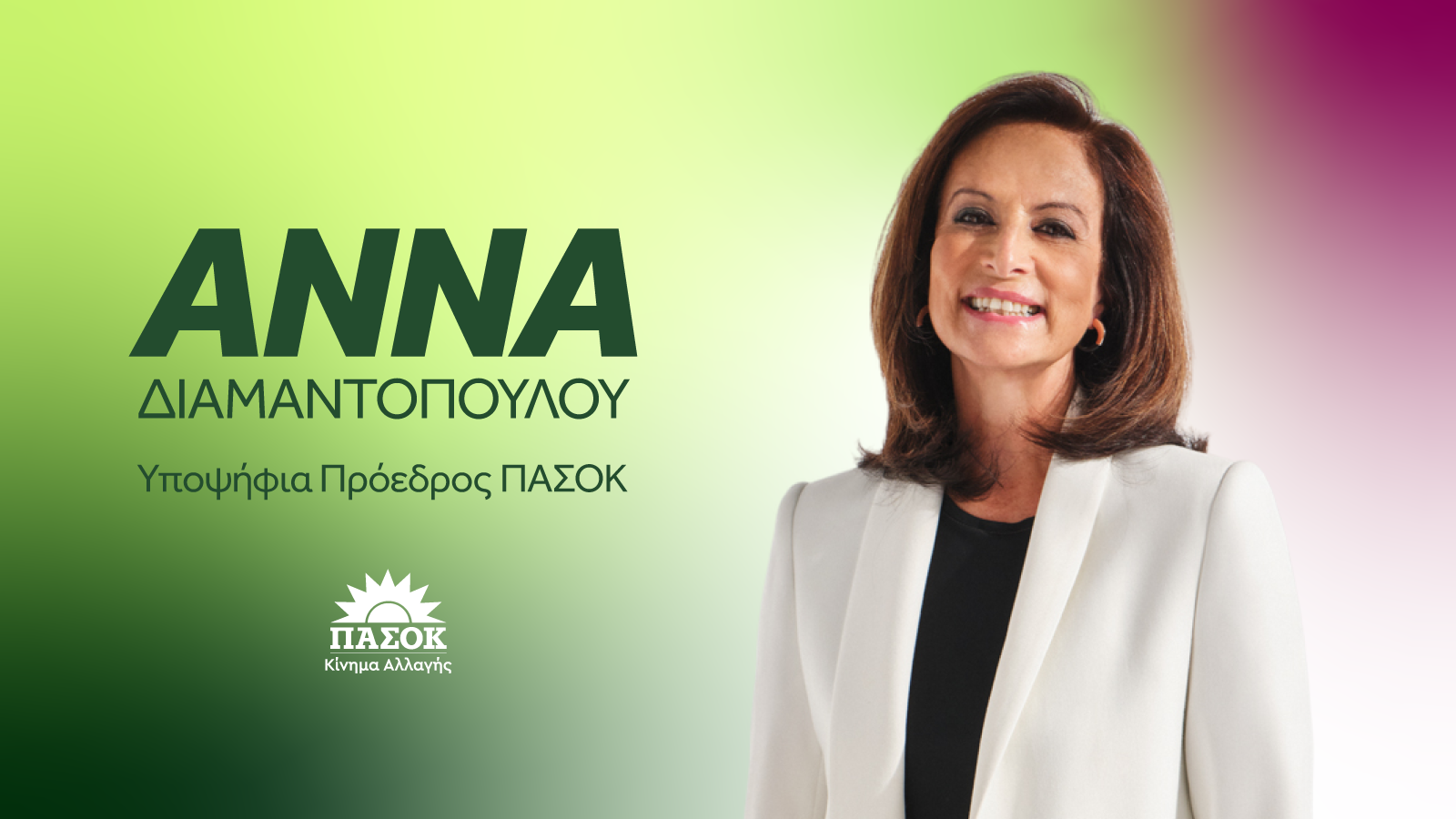 Τα διακυβεύματα της εκλογής - Άννα Διαμαντοπούλου